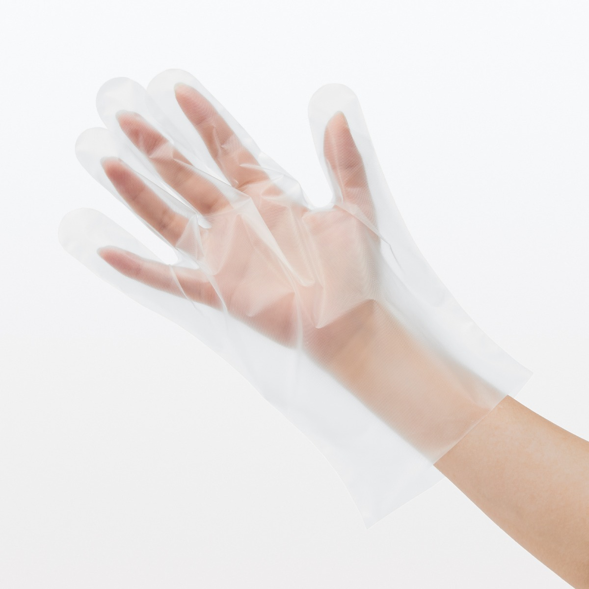 MUJI Polyethylene Gloves