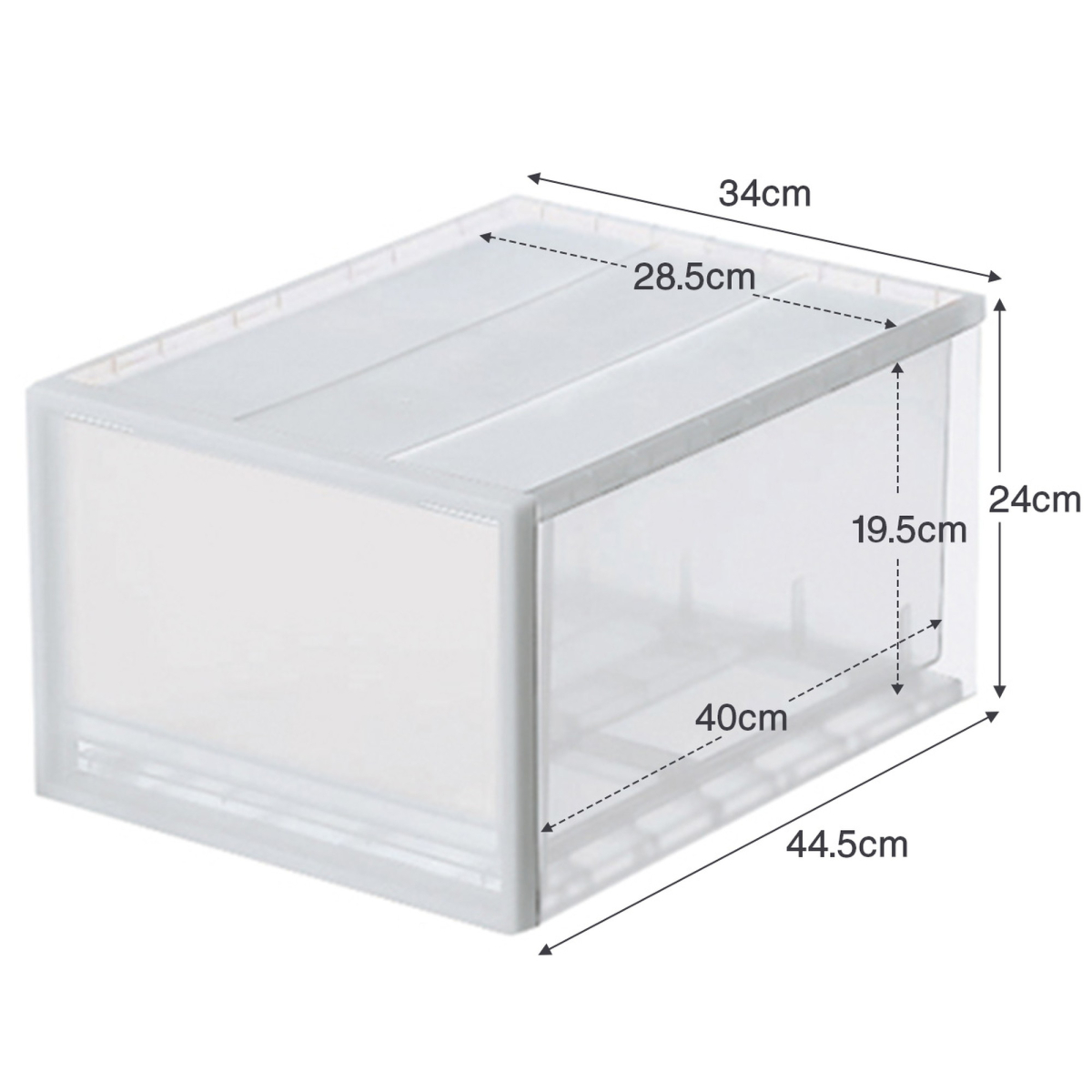 PP STORAGE BOX / M