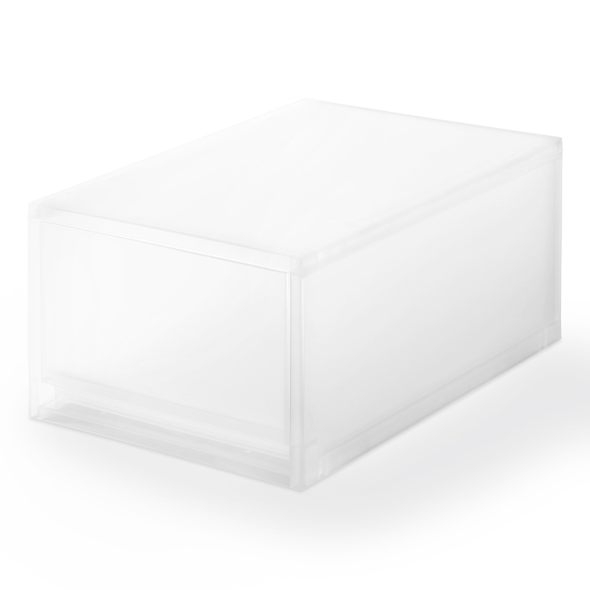 MUJI Polypropylene Storage Case Deep
