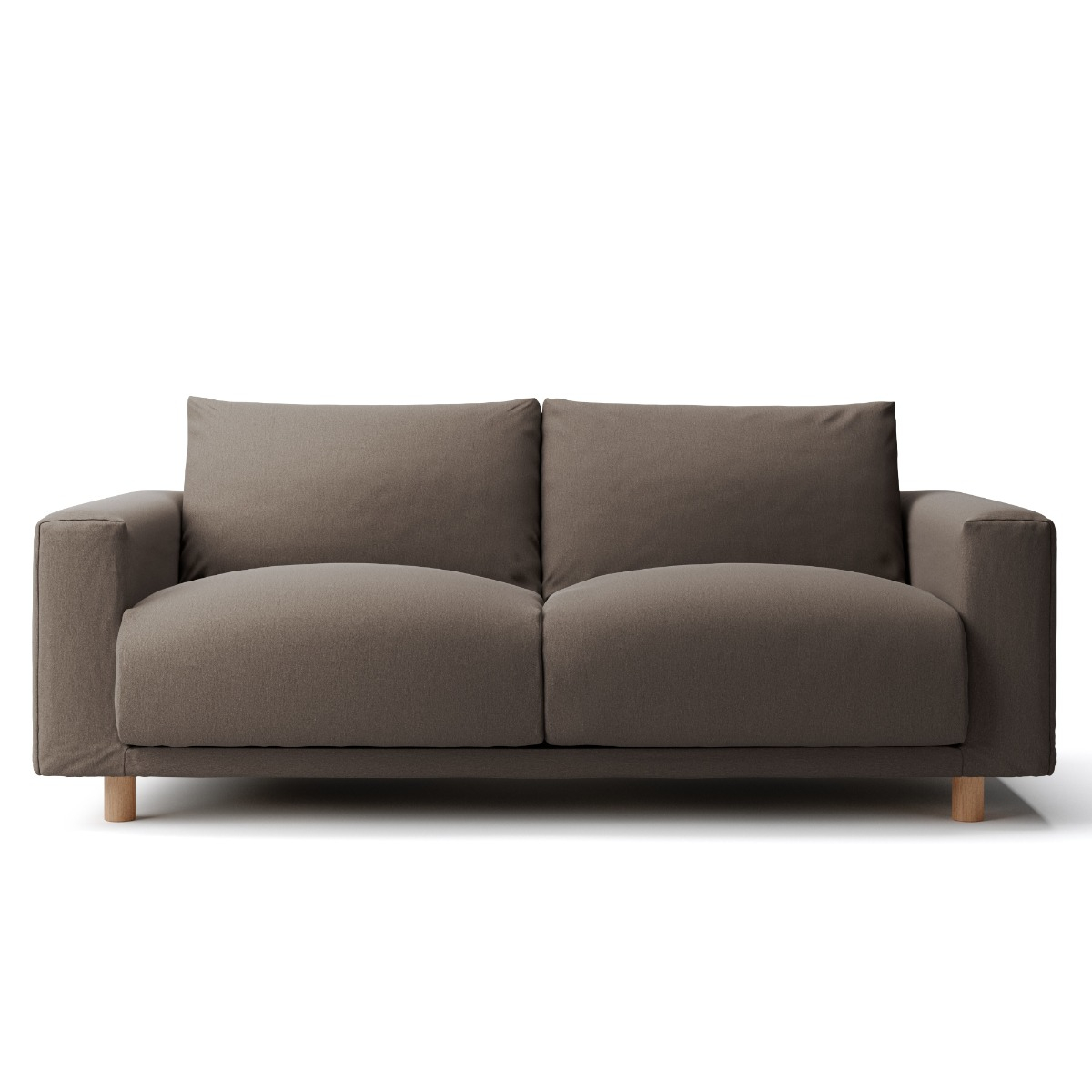 MUJI Cotton Canvas Cover For Sofa 2.5S