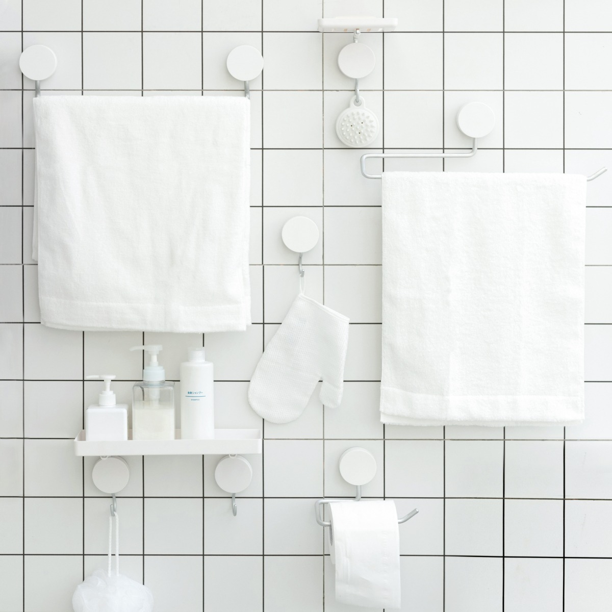 MUJI Vacuum Suction Hook