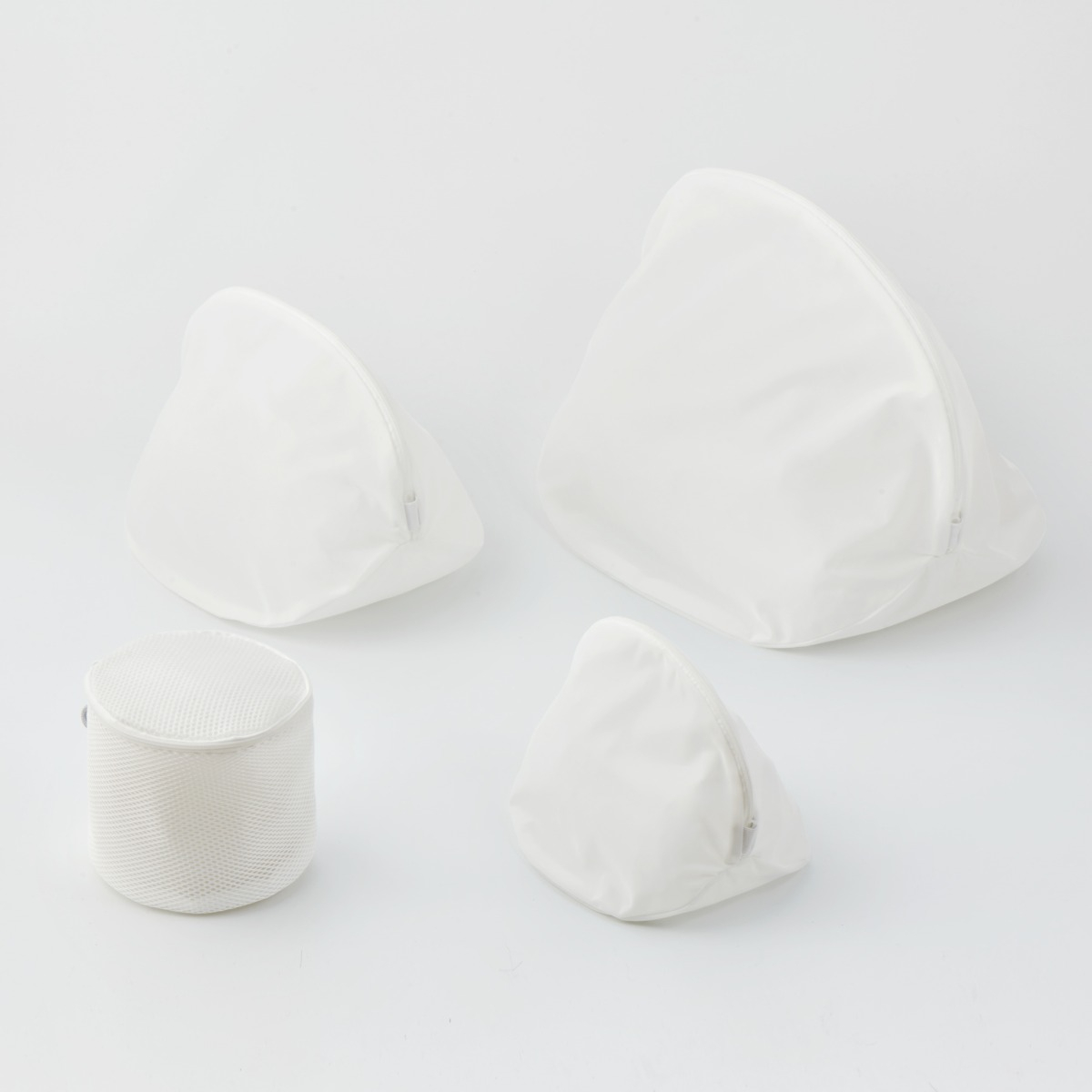 MUJI Reversible Laundry Net Set Round Type