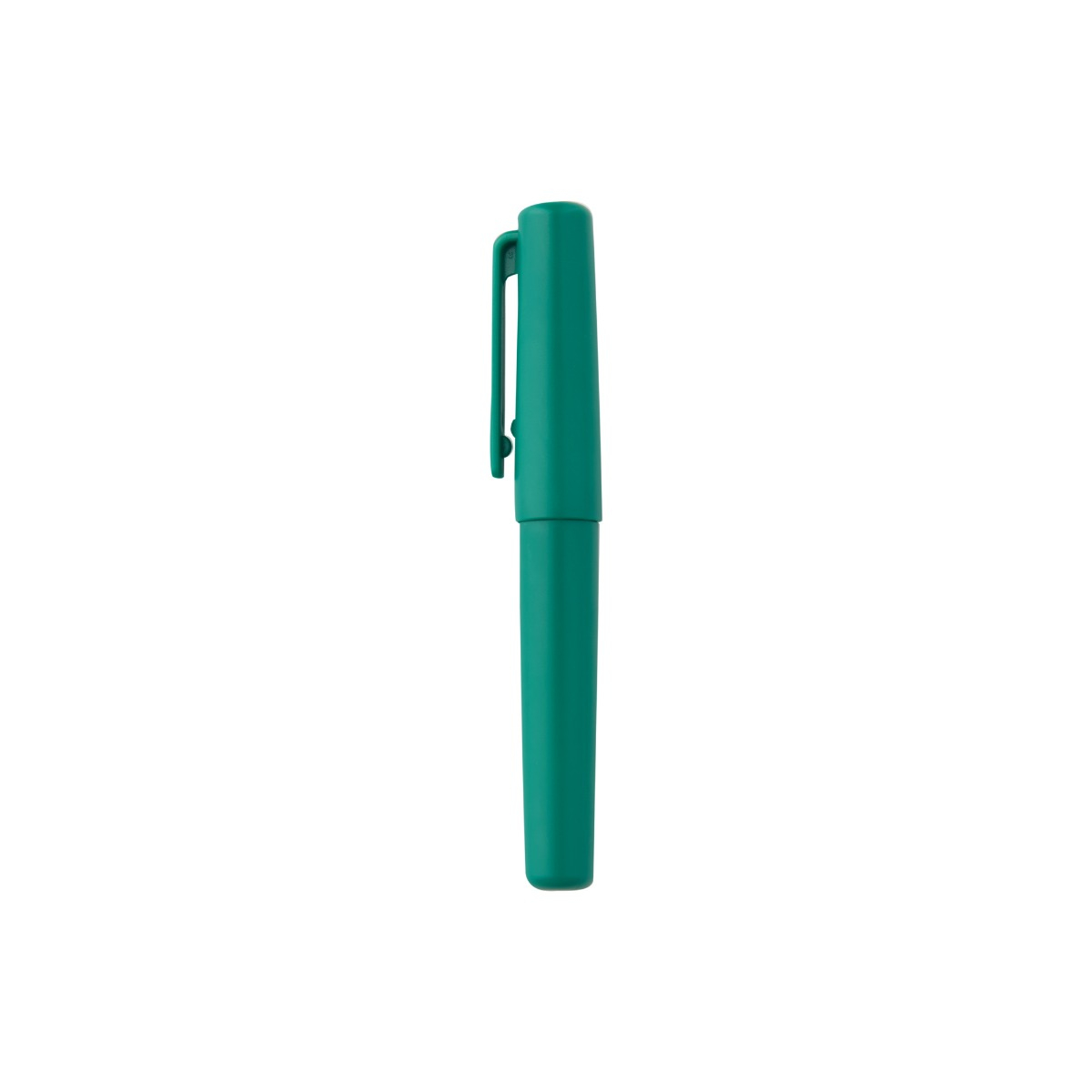MUJI Compact Ballpoint Pen Cap Type - Green
