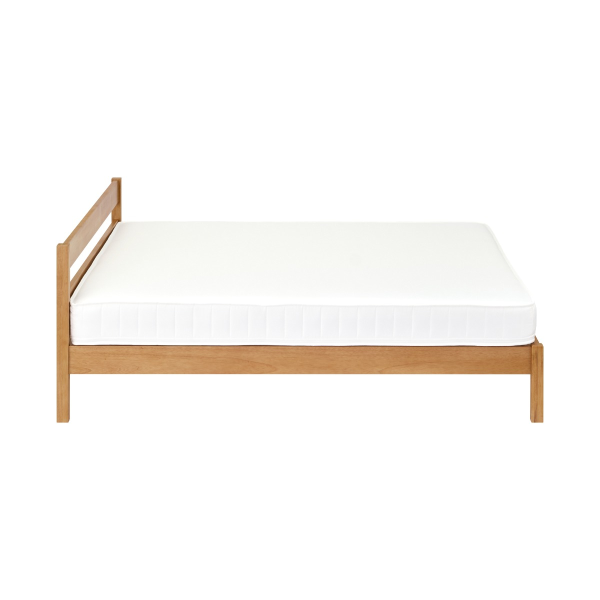 MUJI Wooden Bed King