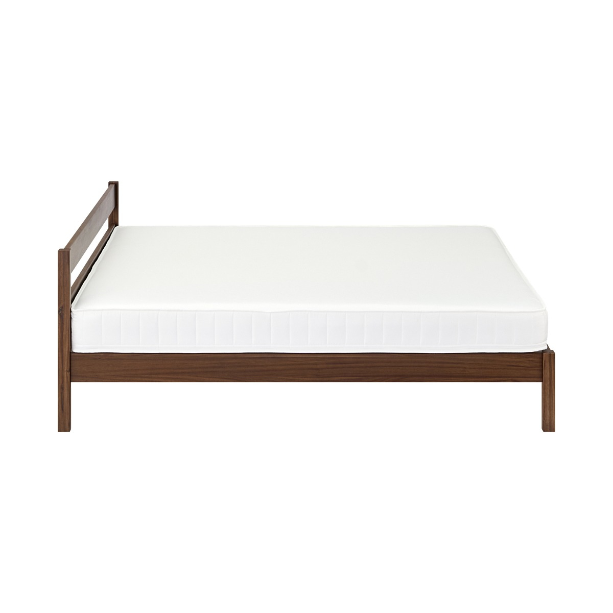 MUJI [A] Giường Gỗ Keo Size K