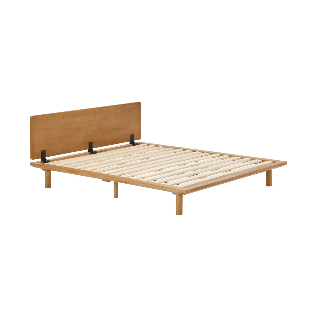 Wooden Bed Frame Queen MUJI