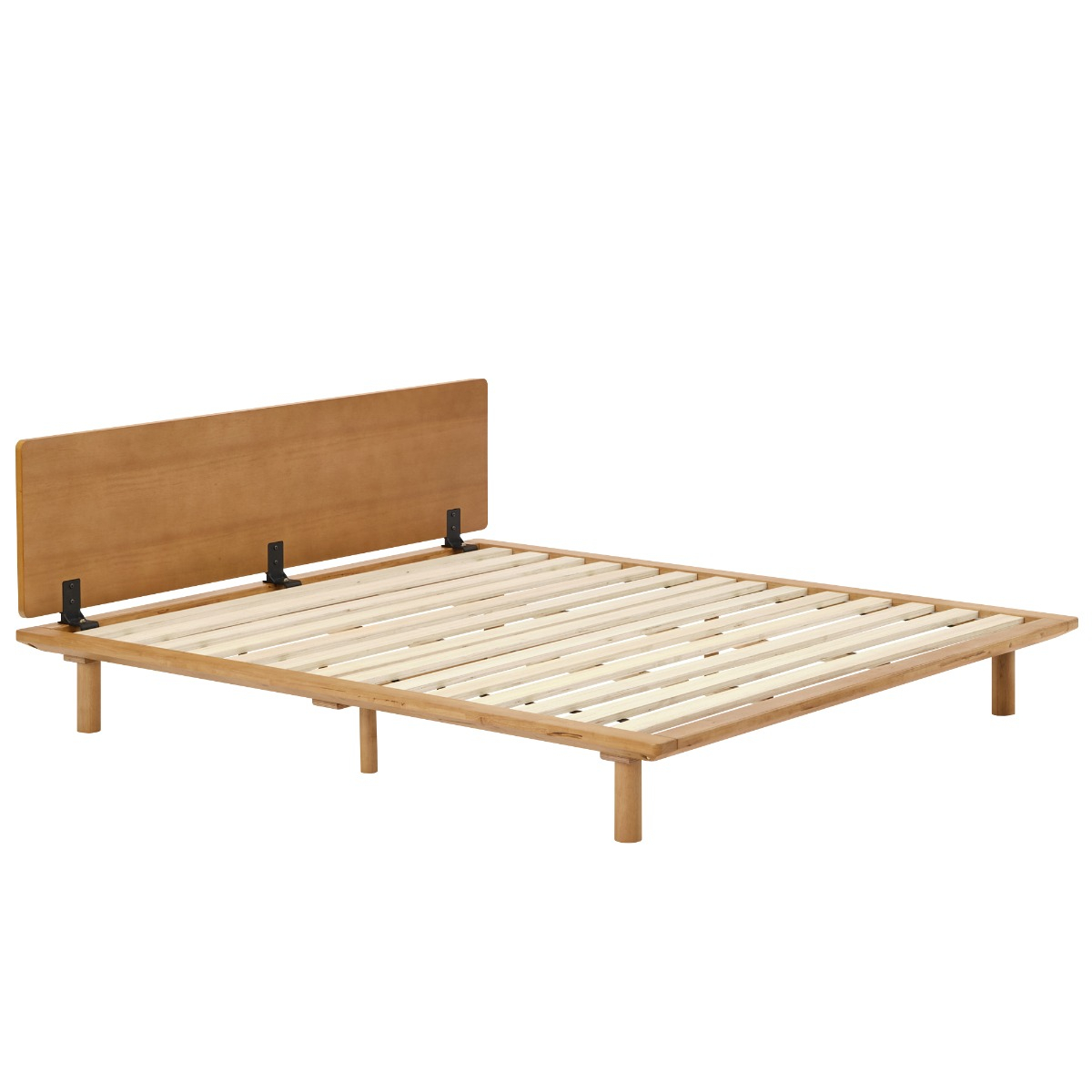 Wooden Bed Frame King MUJI