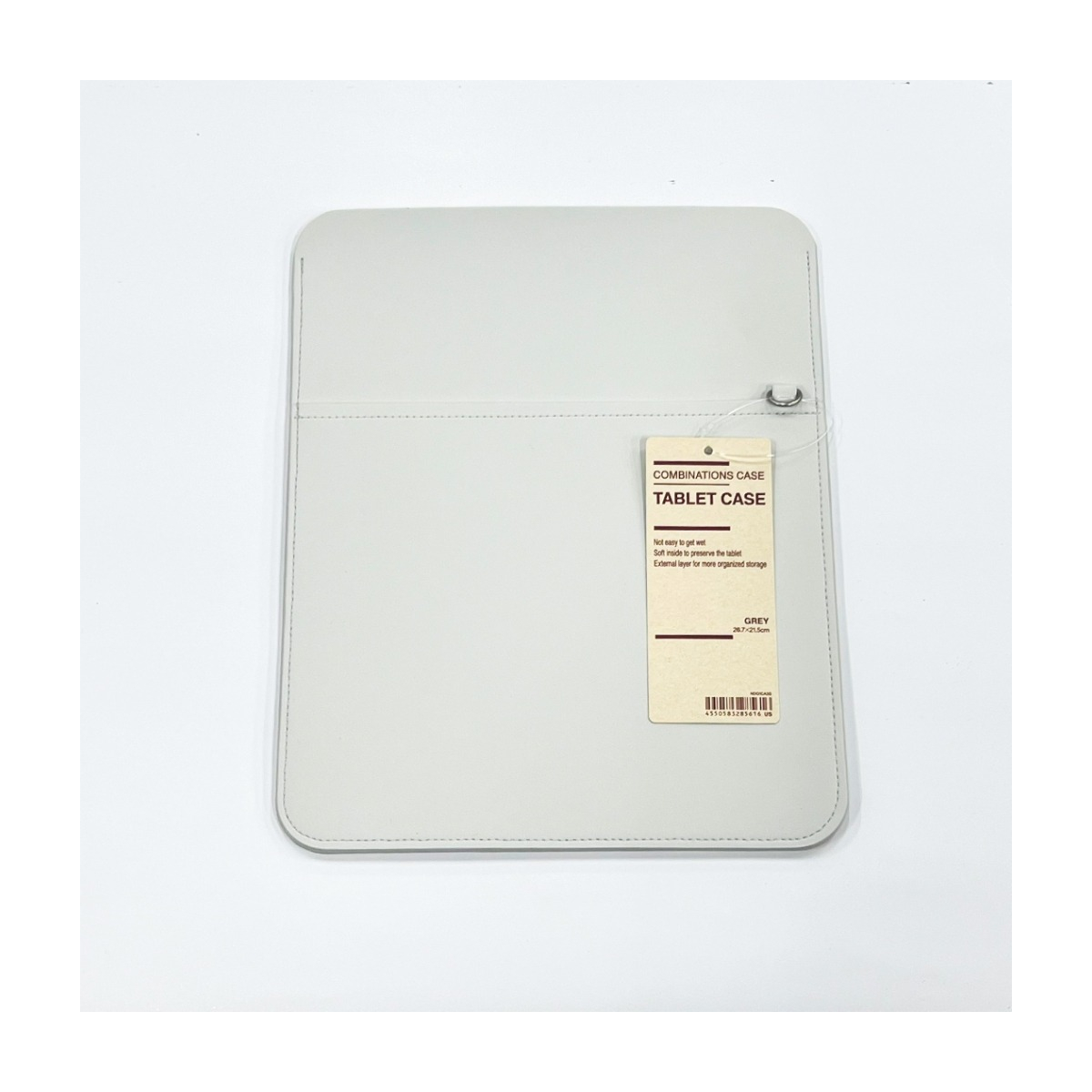 MUJI Túi Phụ Kiện Đựng Tablet Lớn - Xám