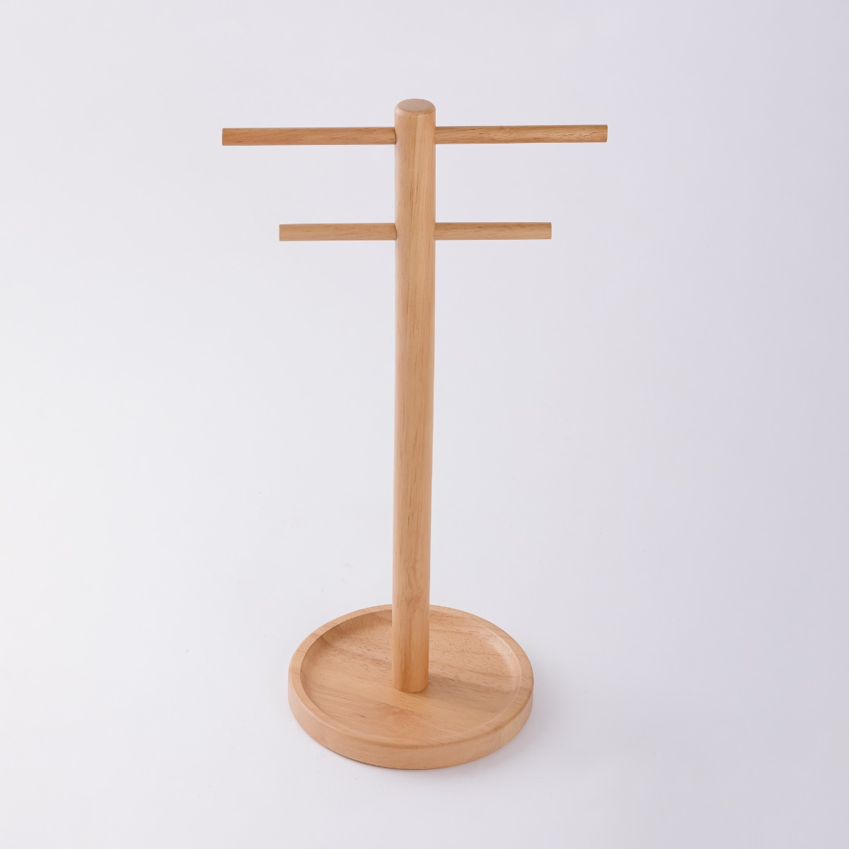 [A] Wooden Accessory stand