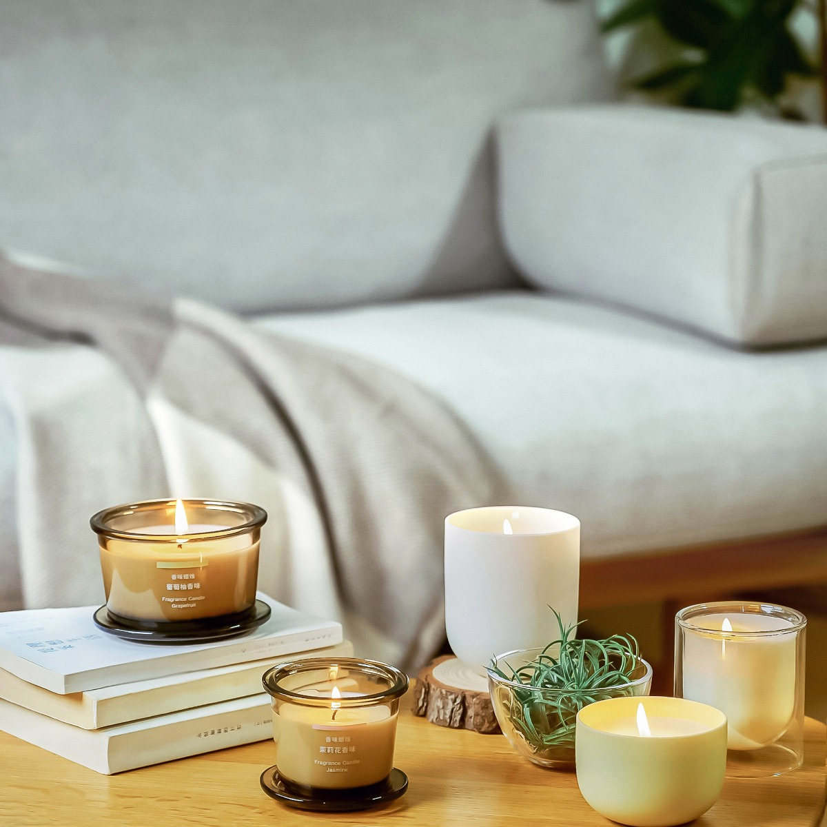 MUJI Fragrance Candle - 180g