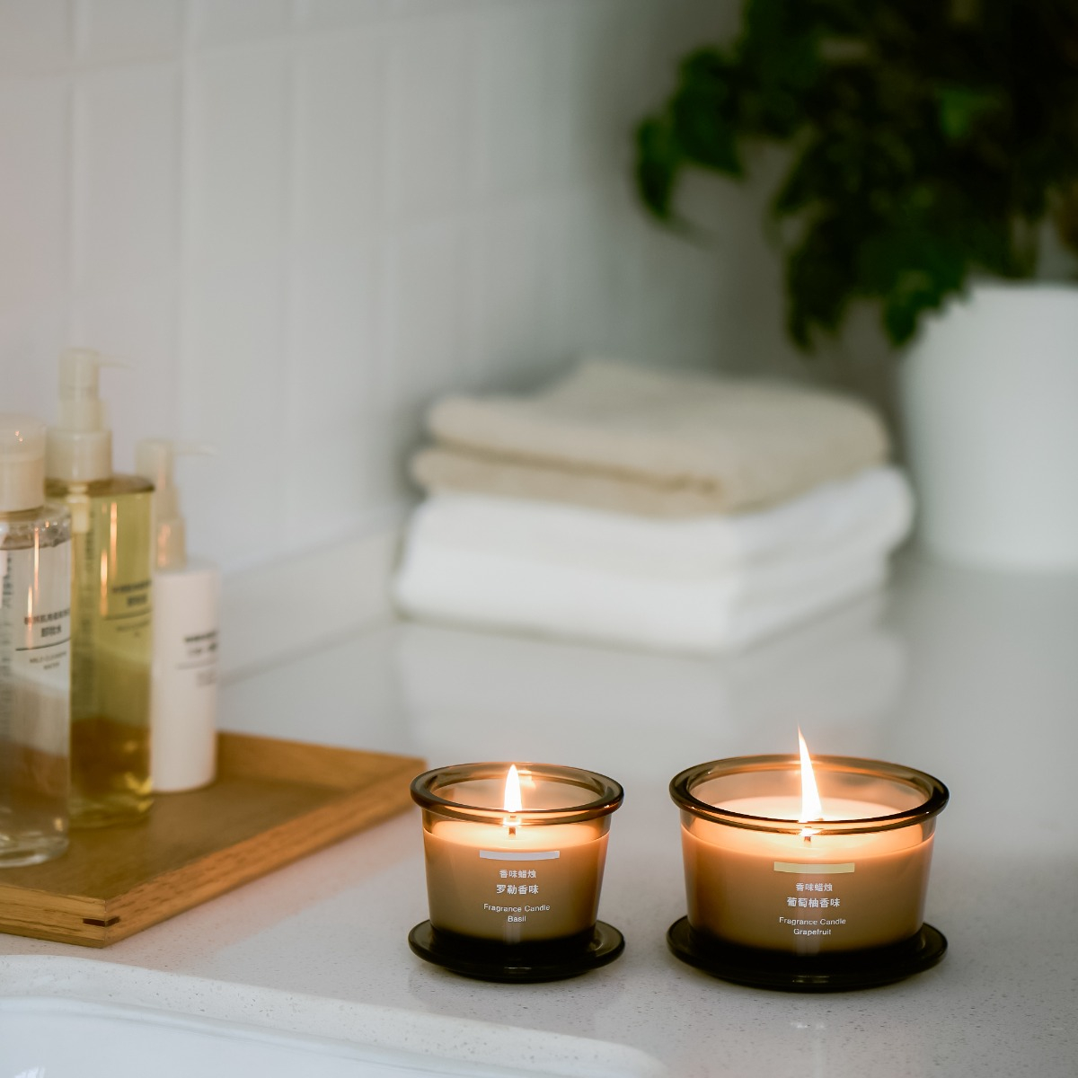 MUJI Fragrance Candle - 180g