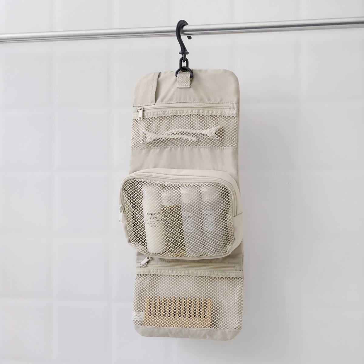 MUJI Hanging Case With Detachable Pouch