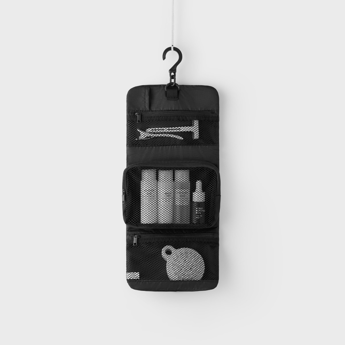 MUJI Hanging Case With Detachable Pouch