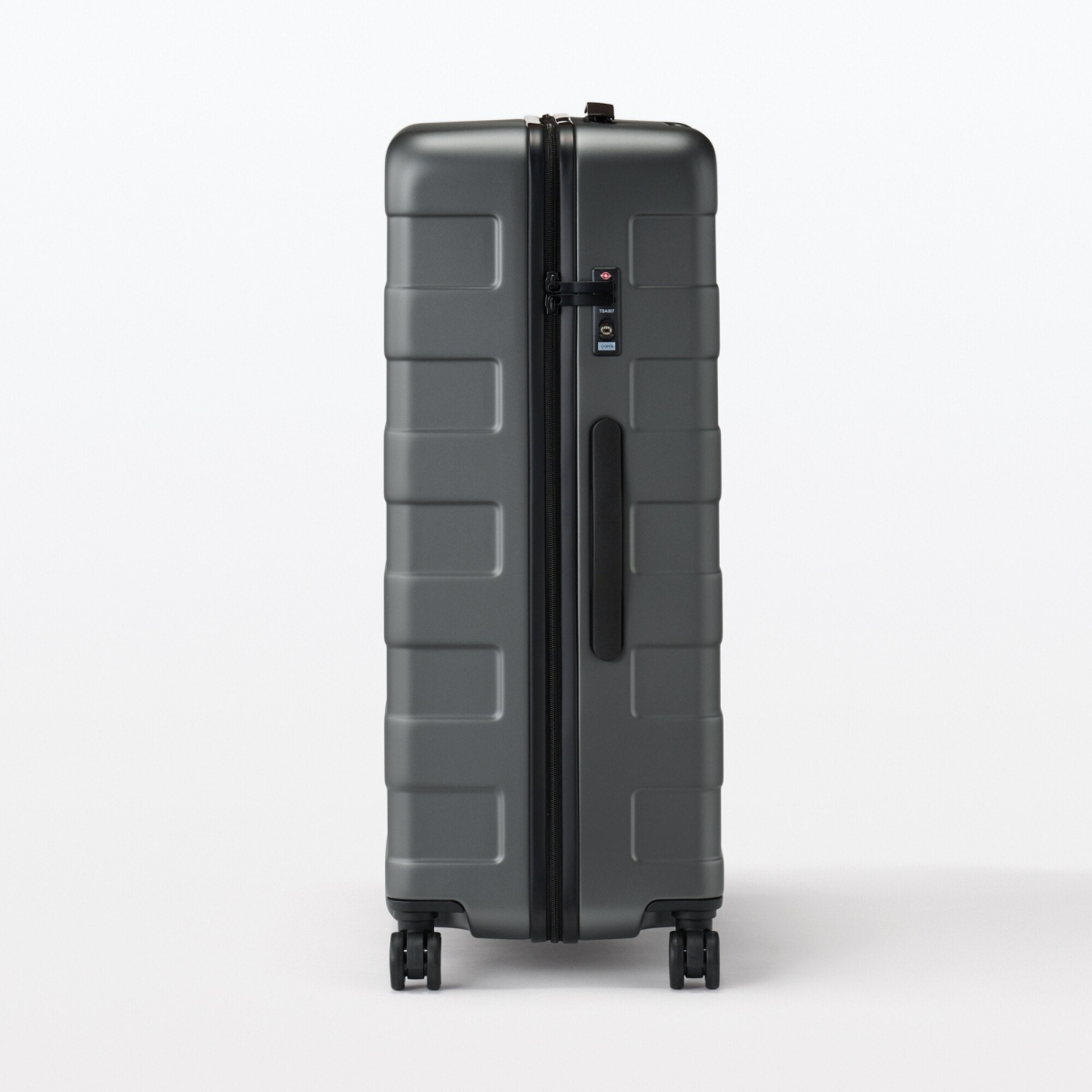 Free Adjustable Handle Hard Carry-On Suitcase (105L)