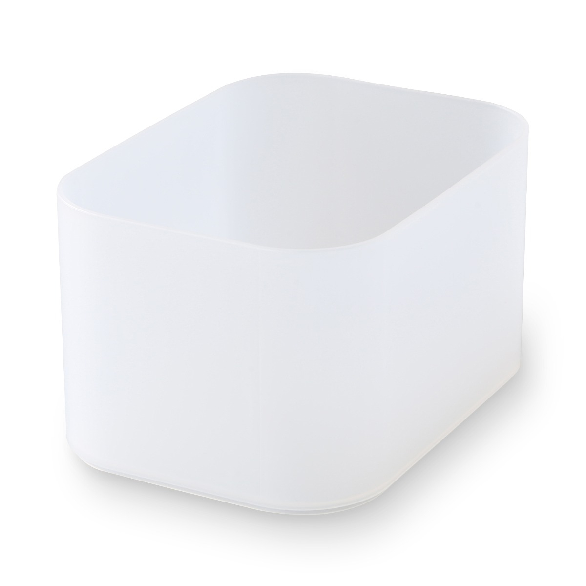 MUJI Recycled Polypropylene Blend Makeup Box 1/2 Half-Width
