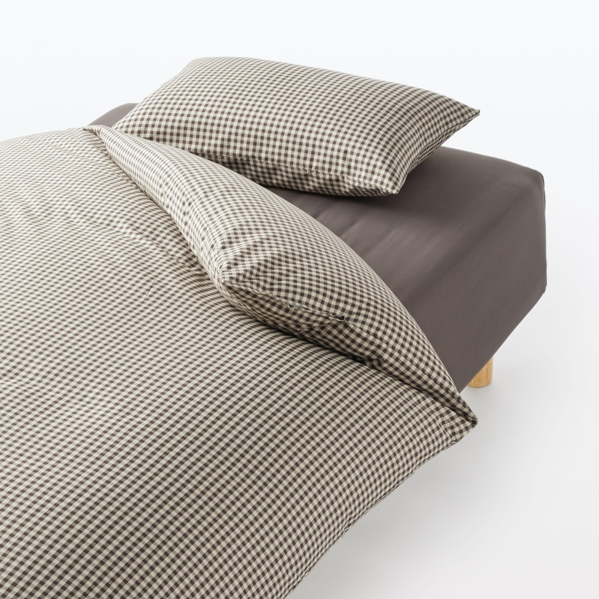 MUJI Vỏ Chăn Quick Dry Polyester - SD