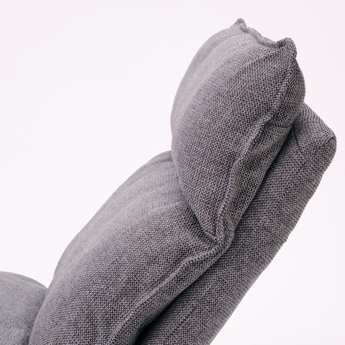 MUJI High-Back Floor Chair