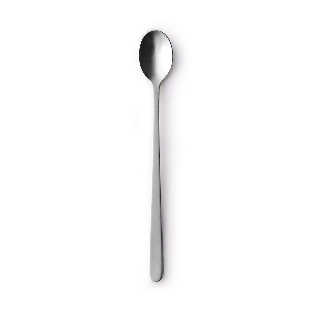 MUJI Stainless Steel Long Spoon - Silver