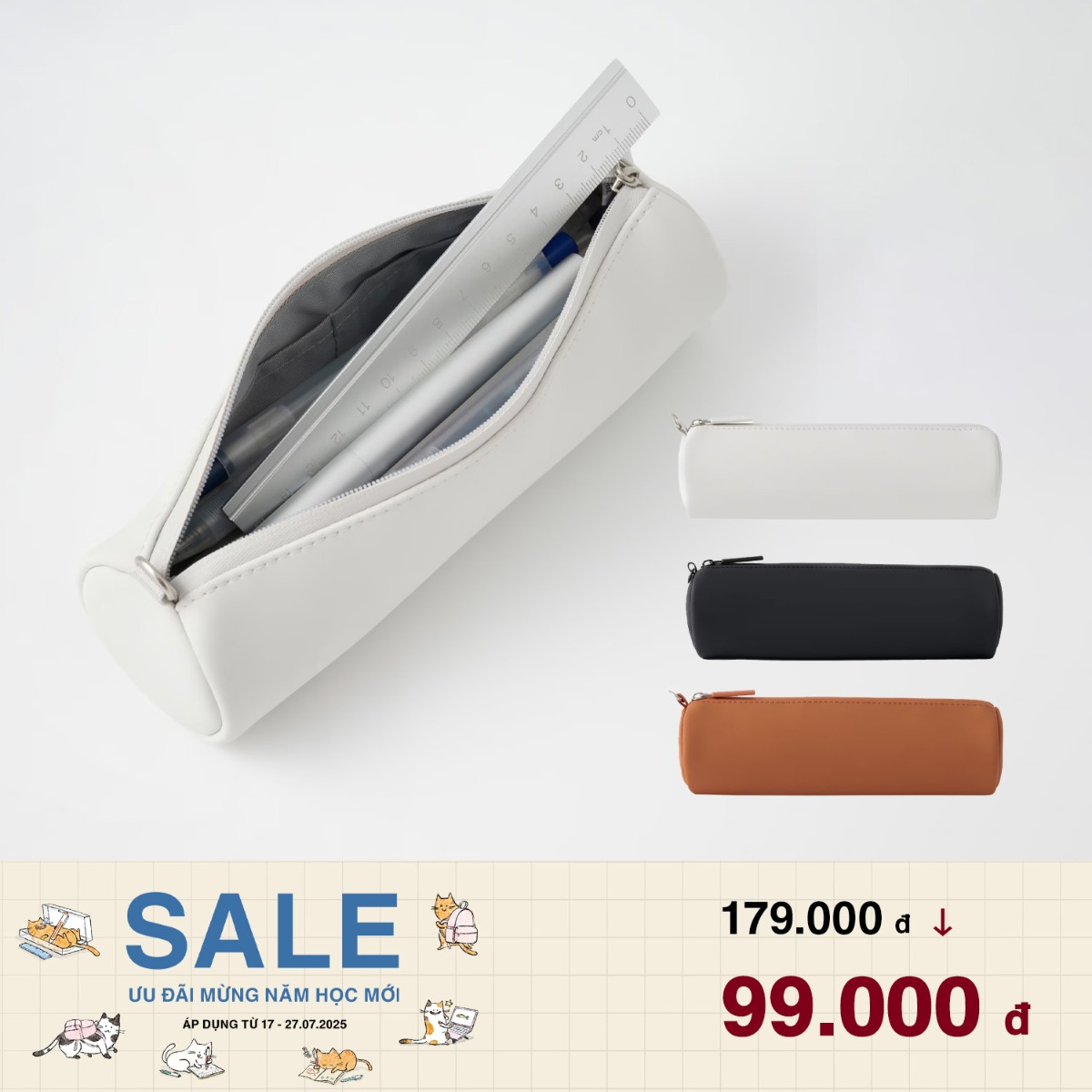 MUJI Combinations Case Pen Case