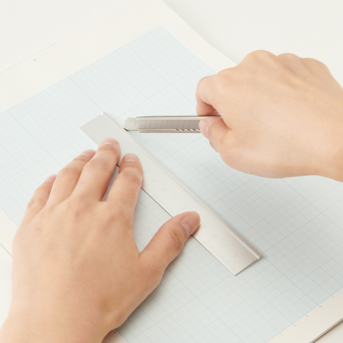 Aluminium Ruler