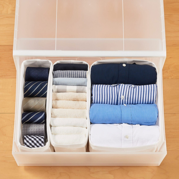 MUJI PP Storage Box