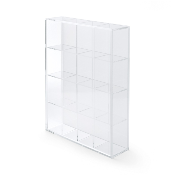 Translucent Back Acrylic Collection Box 4*4 MUJI